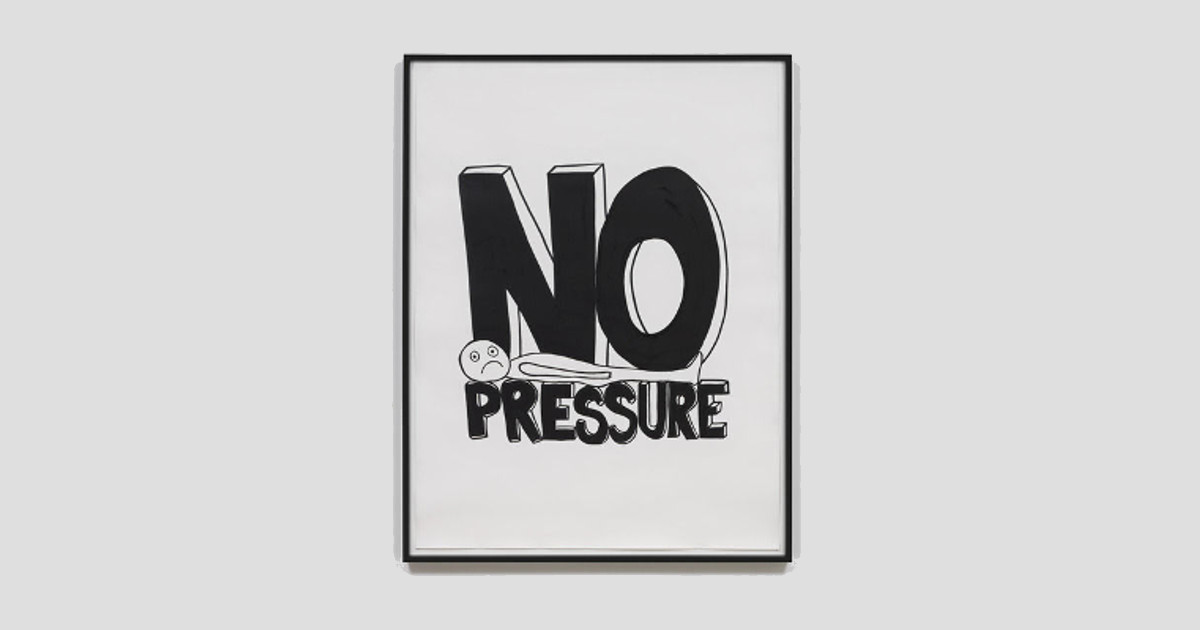 NO PRESSURE! – Word Parfait